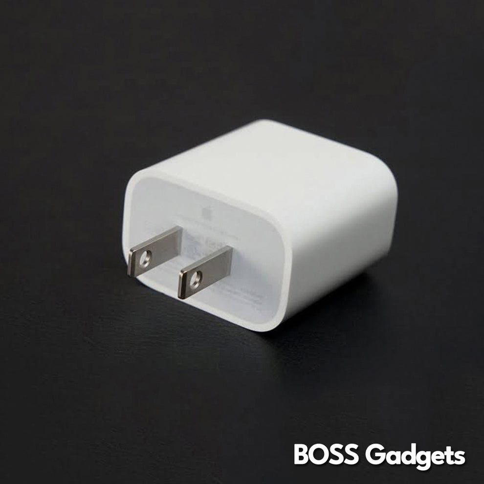 20W Fast Charging Adapter – BOSS Gadgets