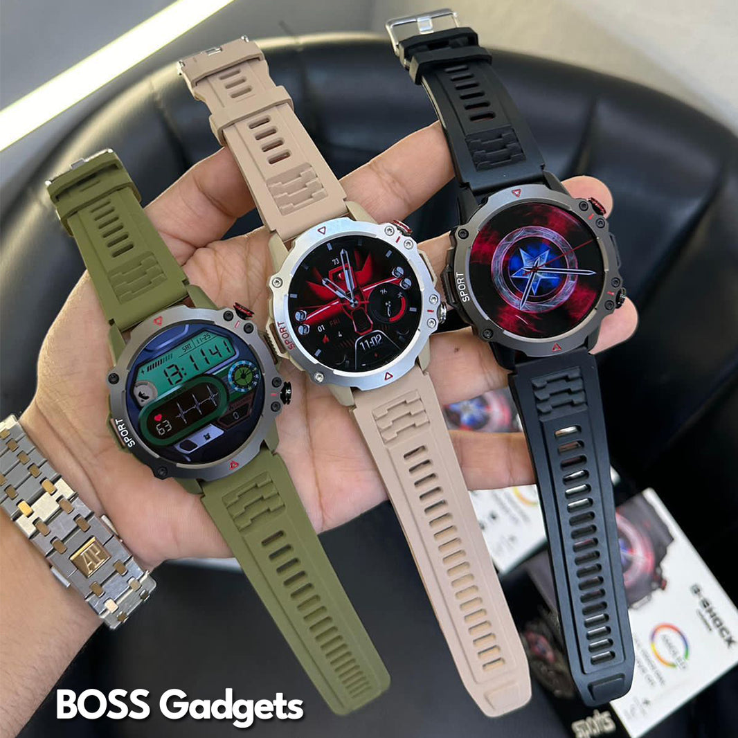 Smart Watches – BOSS Gadgets